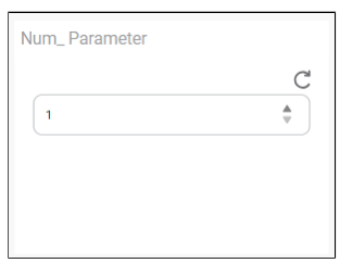 Using a Parameter